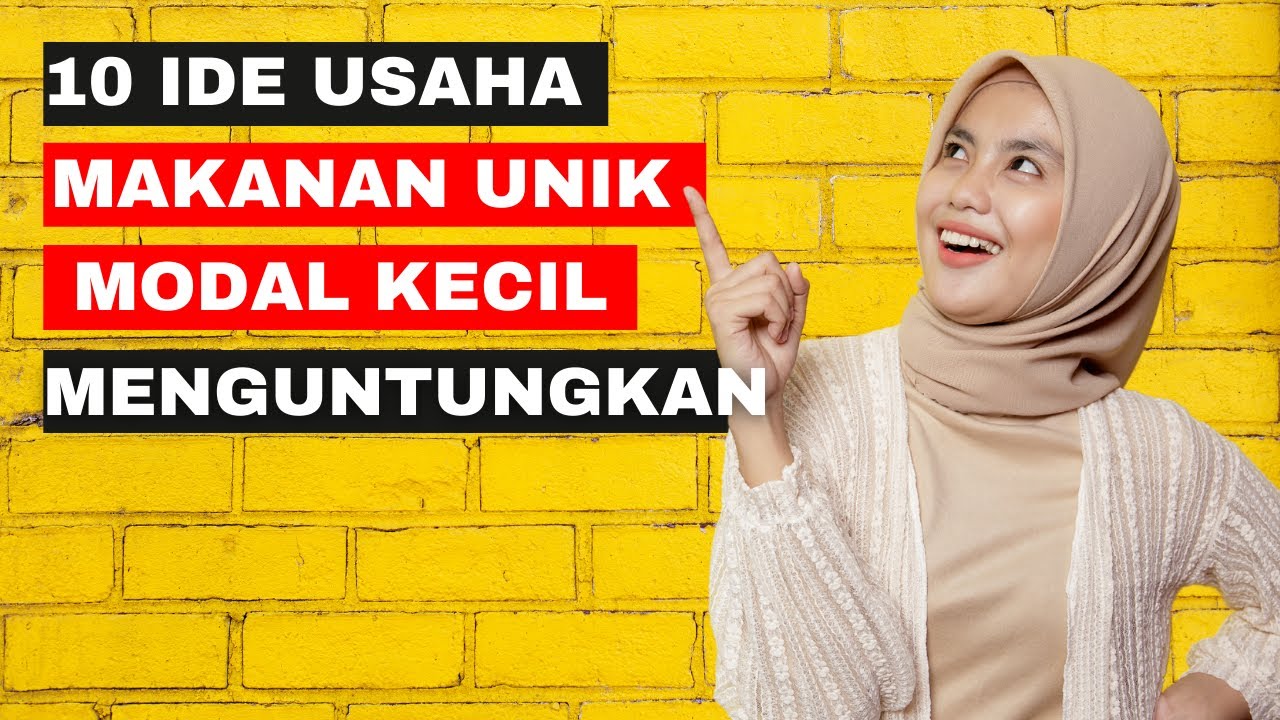 Intip 5 Ide Kreatif Usaha Makanan yang WajibKamuIntip