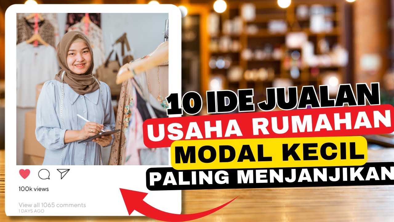 Intip 5 Ide Usaha Kecil yang Jarang Diketahui tapi Bikin Kamu Penasaran