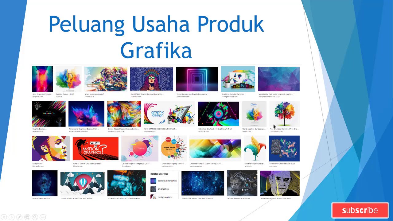 Intip 5 Ide Usaha Produk Grafika yang Jarang Diketahui