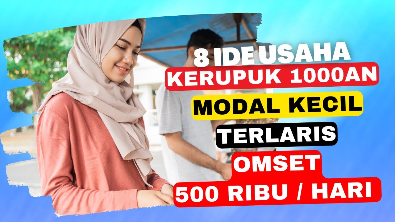 Ketahui 5 Ide Usaha Kerupuk yang Bikin Kamu Penasaran