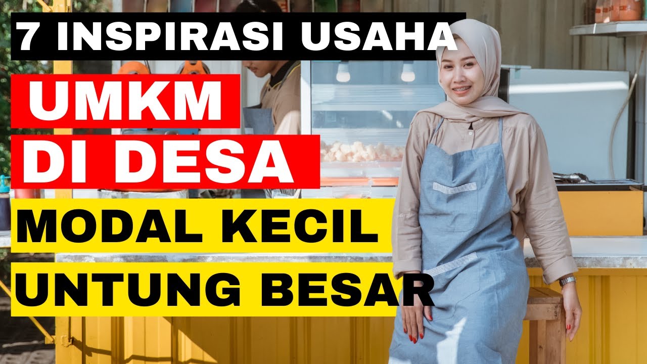 Ketahui 5 Ide Usaha UKM yang Bikin Kamu Penasaran