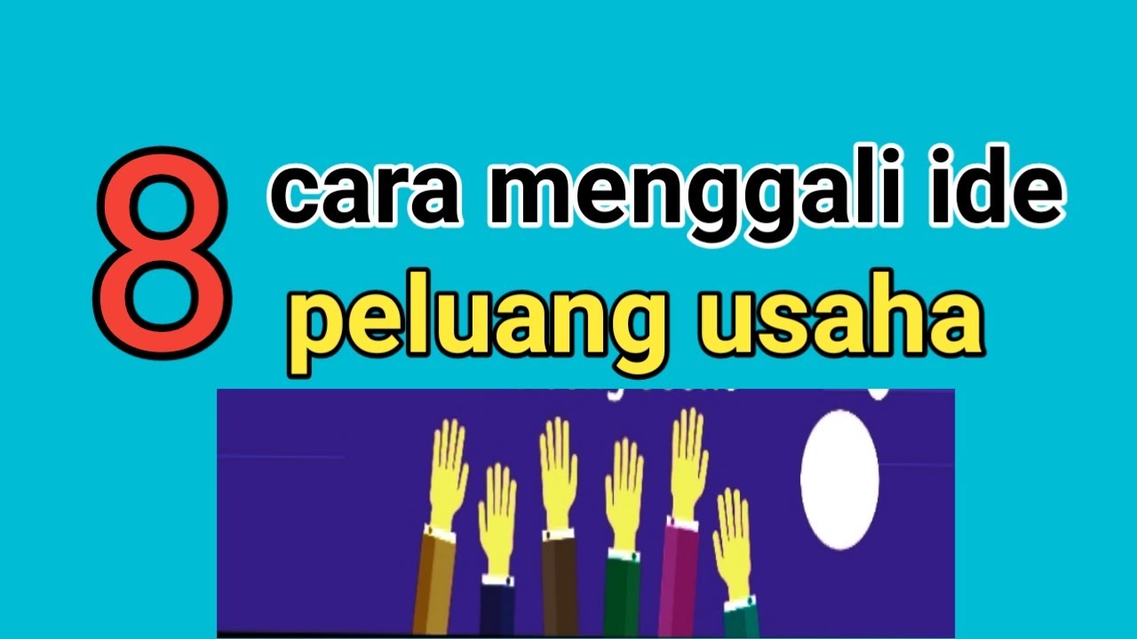 Intip 5 Cara Menggali Ide Usaha yang Wajib Kamu Intip
