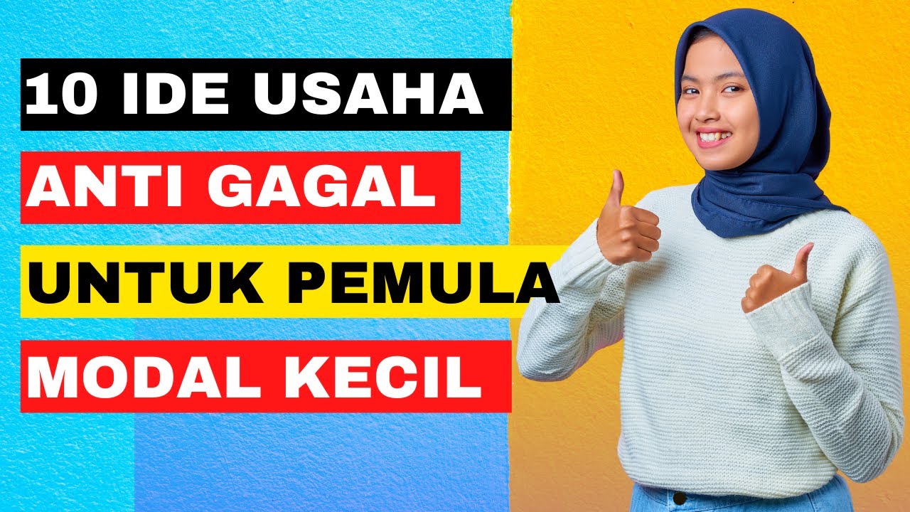 Intip 5 Ide Usaha Modal Kecil Untung Besar yang Wajib Kamu Intip