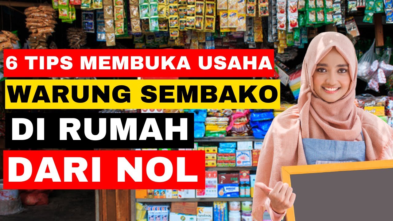 Intip 5 Ide Usaha Toko yang Bikin Kamu Penasaran