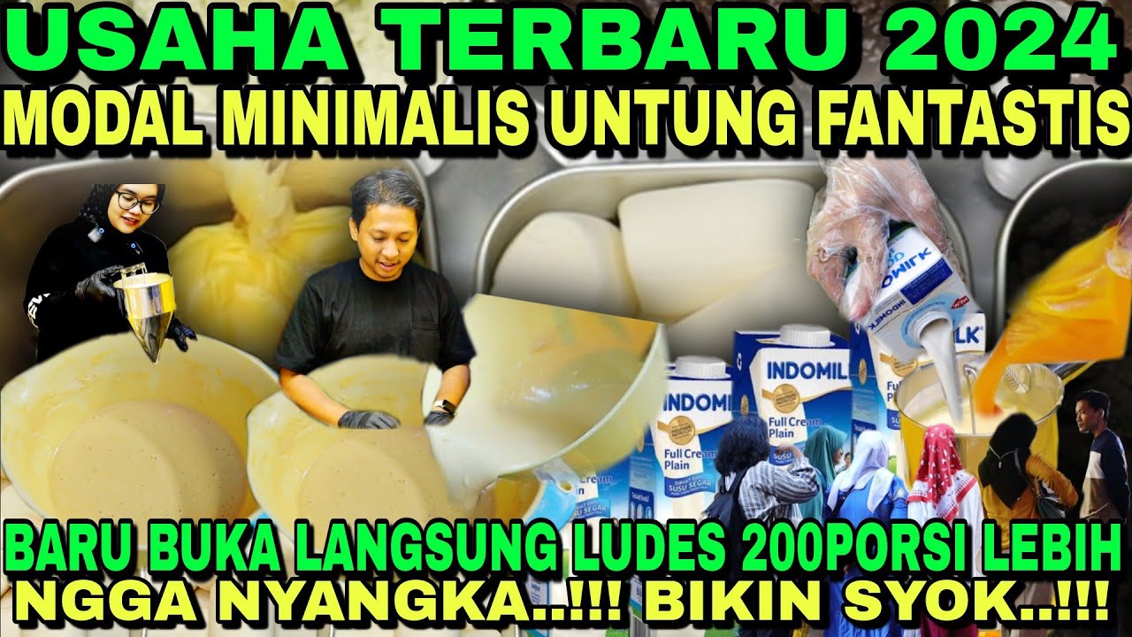 Ketahui 5 Ide Usaha Baru yang Bikin Kamu Penasaran