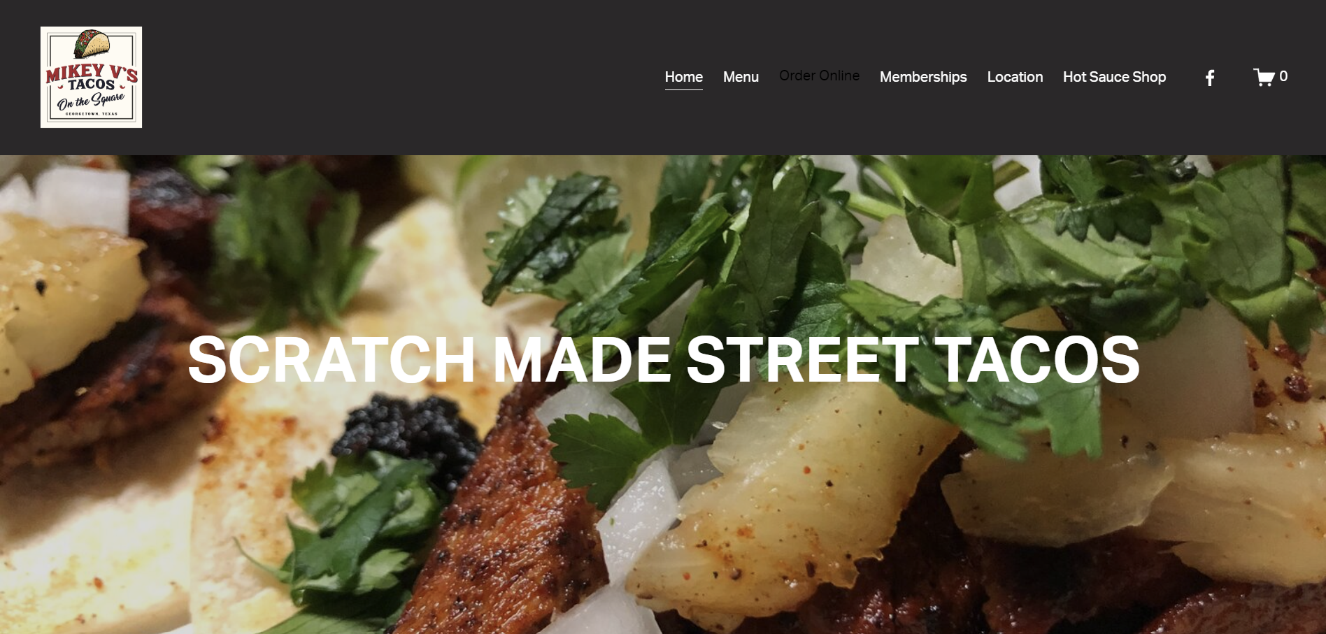 Mikey V's Tacos on the Square: Scratch Made Street Tacos yang Menawan ...