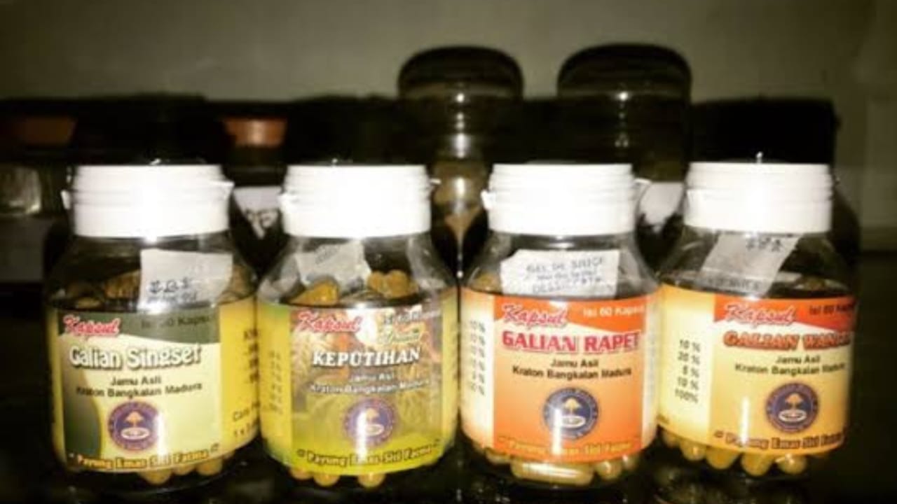 Jamu Tradisional Madura: Warisan Leluhur yang Tetap Relevan di Era ...