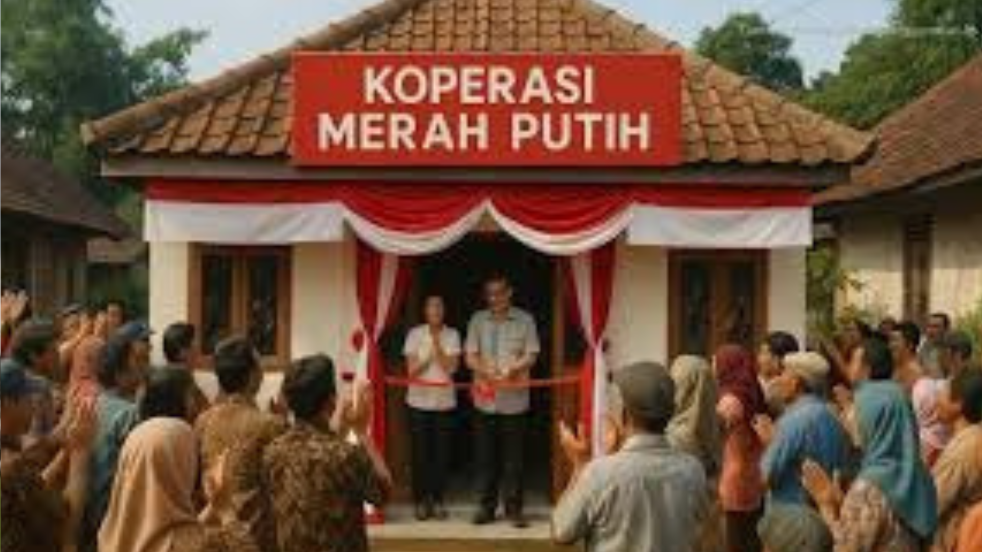 Koperasi Merah Putih Jadi Pilar Ketahanan Pangan, Wujud Nyata Visi Ekonomi Desa - UMKMJATIM.COM