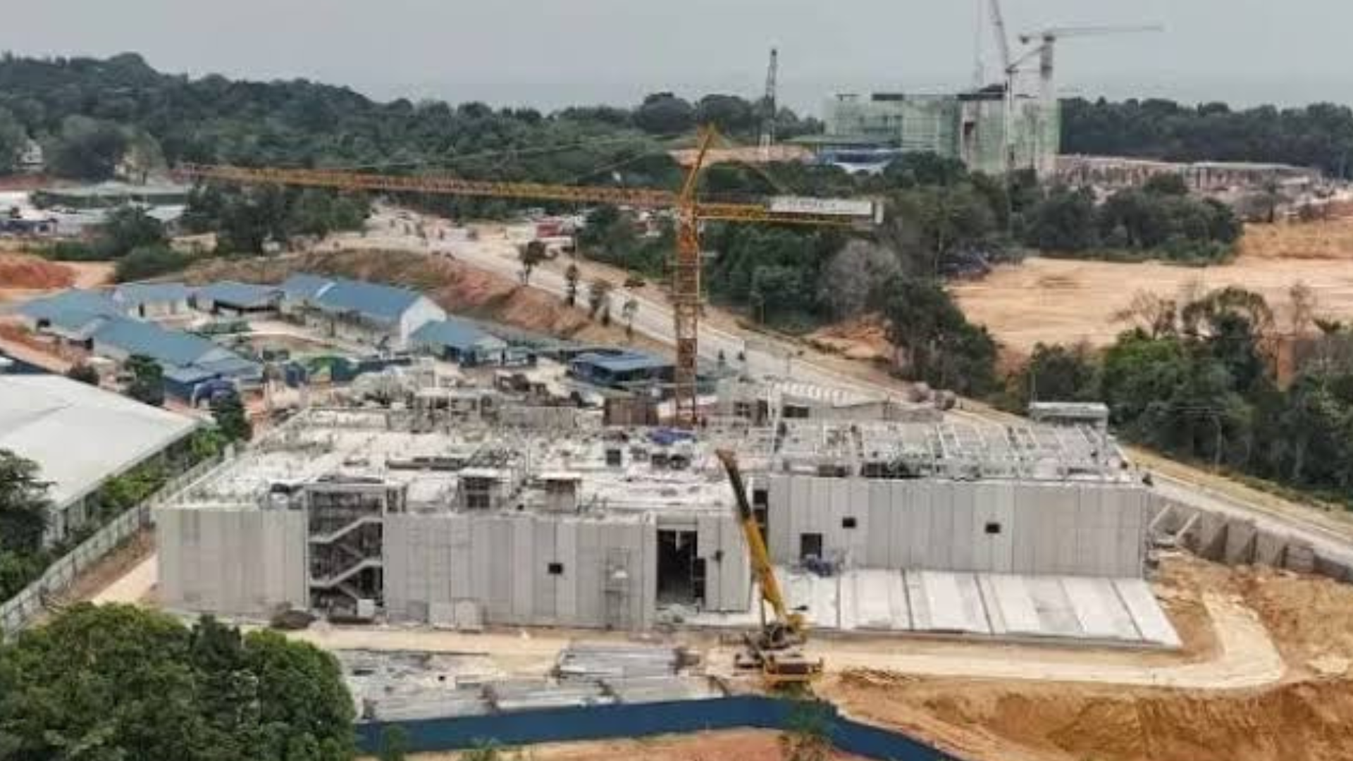 Kawasan Industri Halal Safe n Lock Sidoarjo Siap Bangun Pelabuhan ...