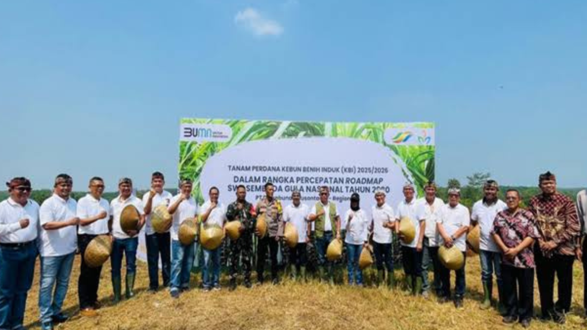 Mentan RI Dorong Swasembada Gula Nasional dalam Setahun, Petani Tebu Kediri Siap Bergerak ...