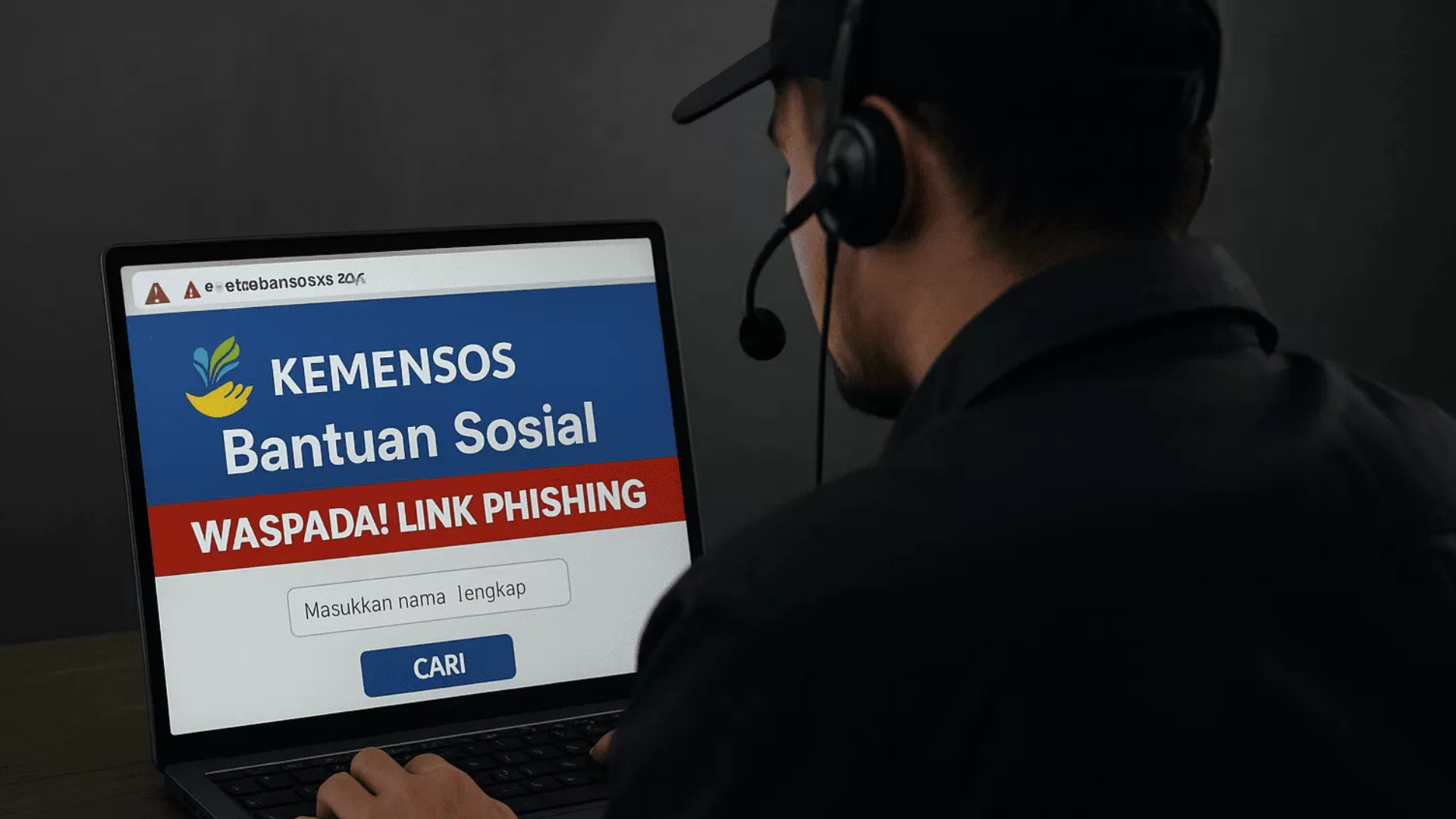Waspadai Ciri-Ciri Link Penipuan Bansos Online, Jangan Sampai Tertipu ...