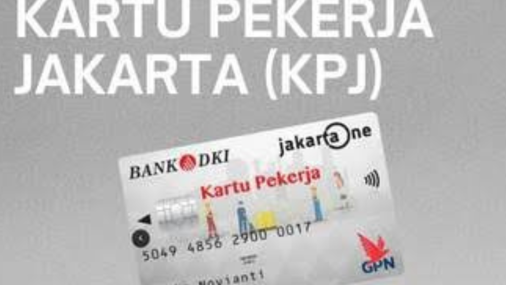 Syarat dan Cara Daftar Kartu Pekerja Jakarta (KPJ) agar Bisa Naik ...